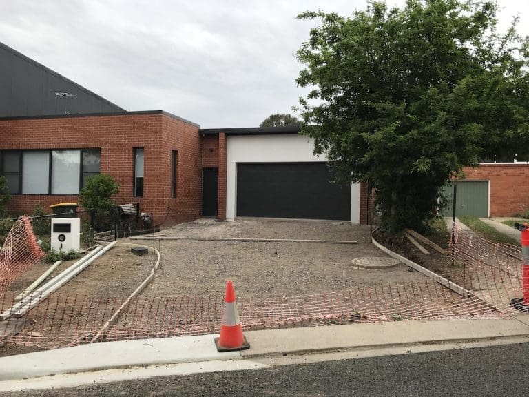 Gina's home: I finally have a driveway! | Style Curator