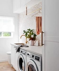 Luxury laundry inclusions you’ll want in your next laundry! | Style Curator