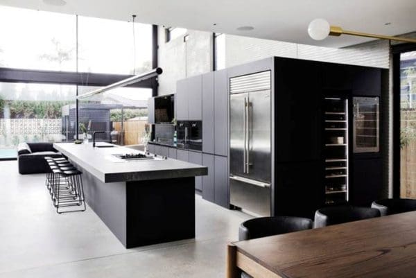 Guy Sebastian kitchen tour: Check out his contemporary and sleek kitchen