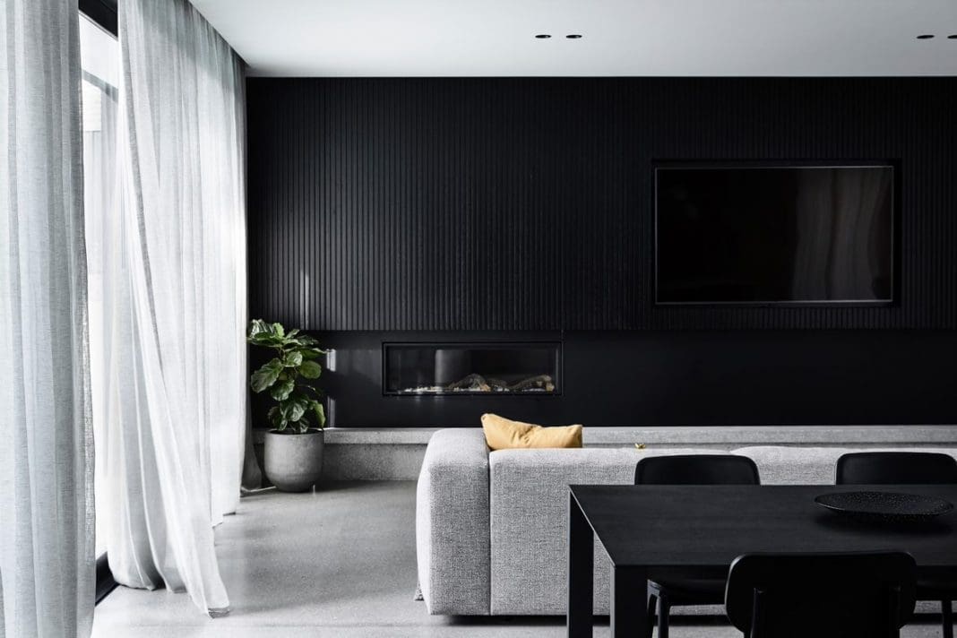 Go bold and get inspired with black walls | Style Curator