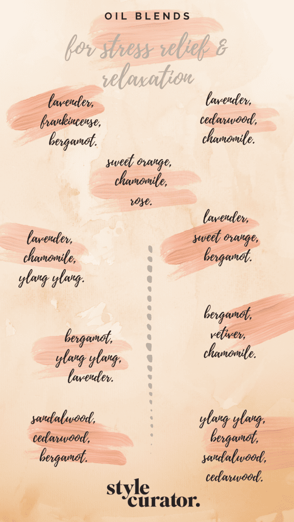 The 10 best essential oils for stress relief, relaxation + DIYs | Style ...