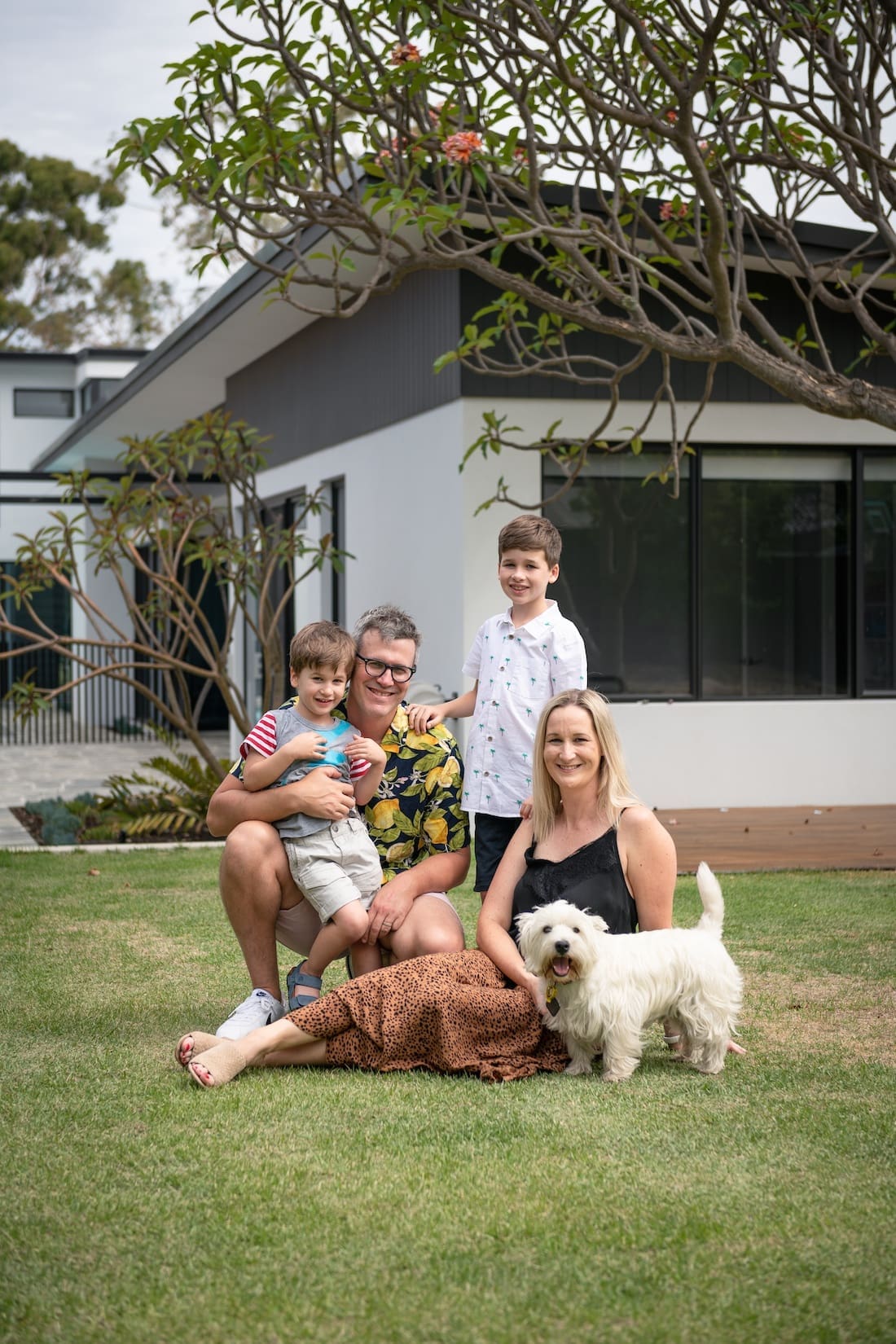 A look inside The Glasshaus: Alissa and Mark's stunning new build home