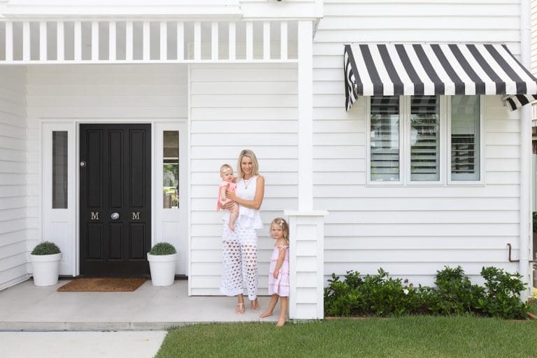 Real homes: Classic Queenslander meets Hamptons chic | Style Curator