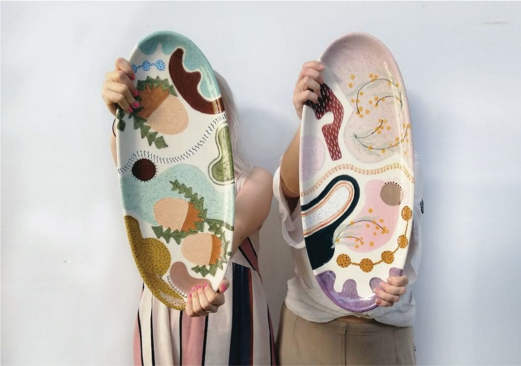 The colourful handmade ceramics from Chimerical Homewares | Style Curator