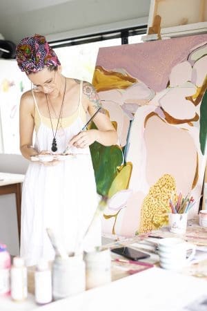 The abstract wonders of artist Jen Sievers | Style Curator