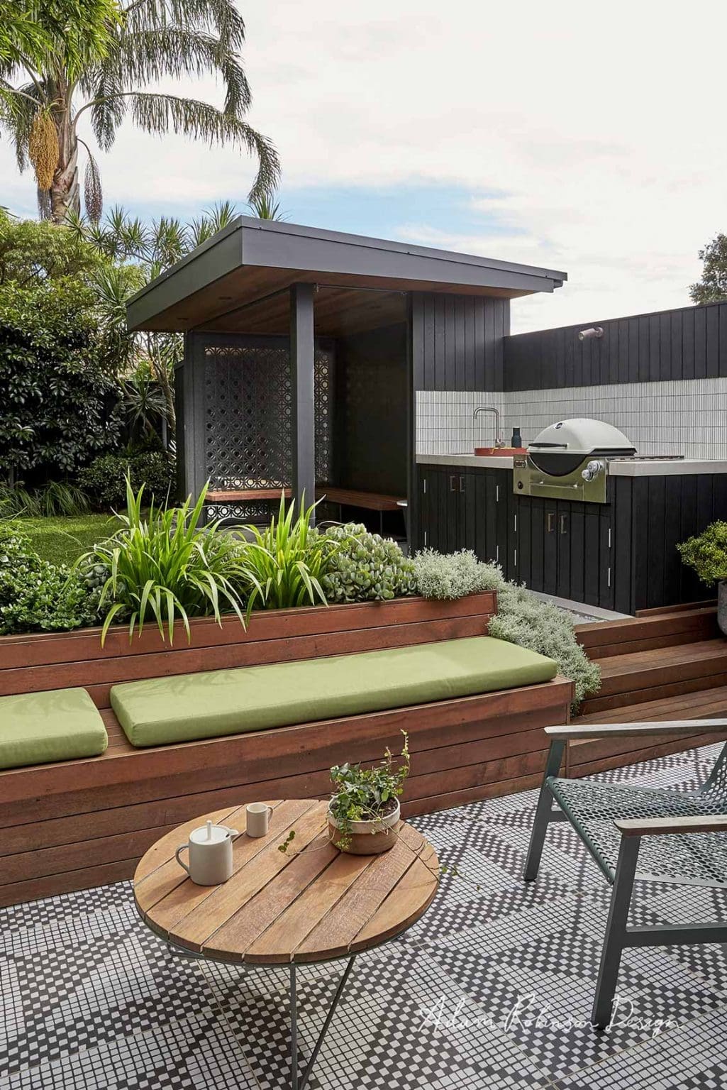 Designing the ultimate alfresco kitchen, all the design tips and tricks
