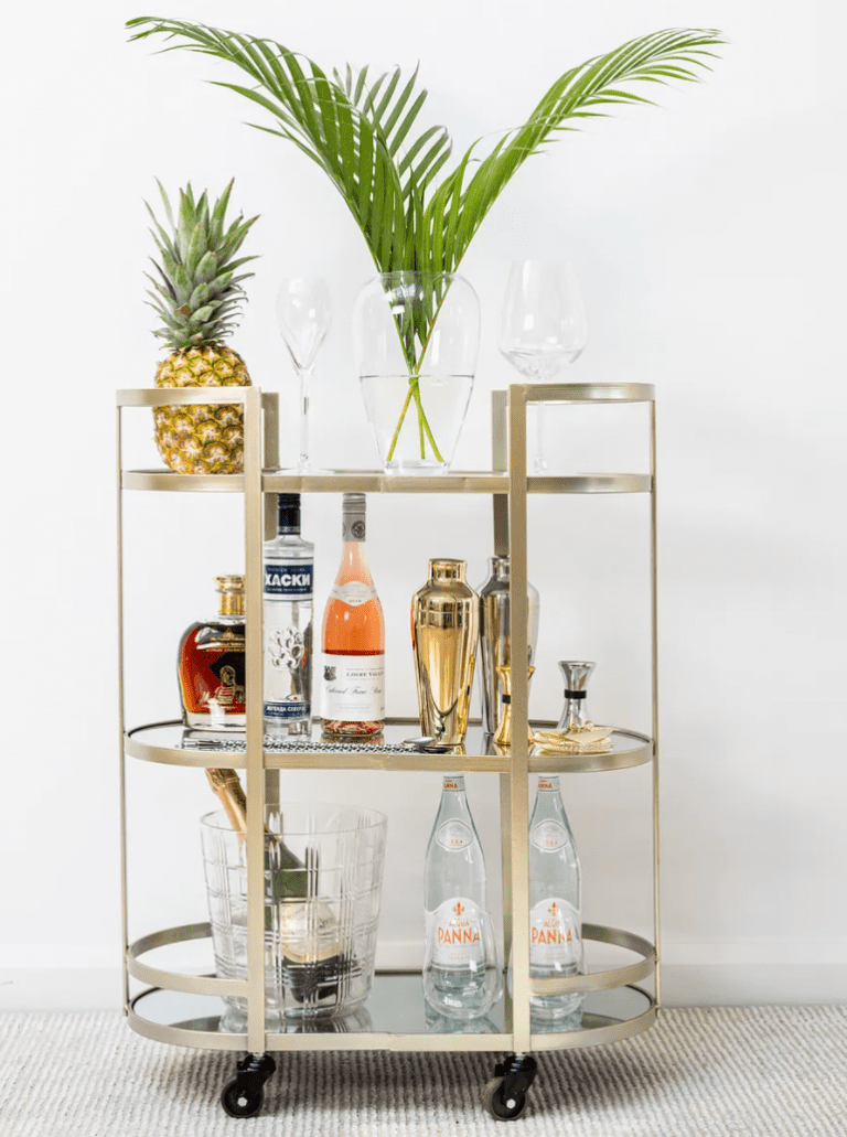 Top 7 stylish bar carts to suit all budgets | Style Curator
