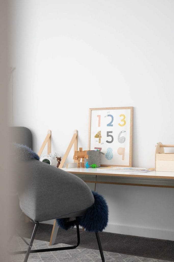 Creating a kids learning from home space: Patrick's room reshuffle