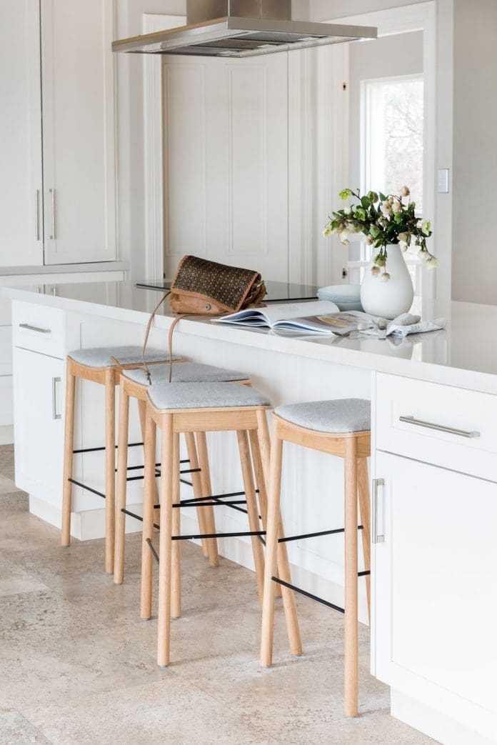 Traditional Federation home gets a classic contemporary makeover