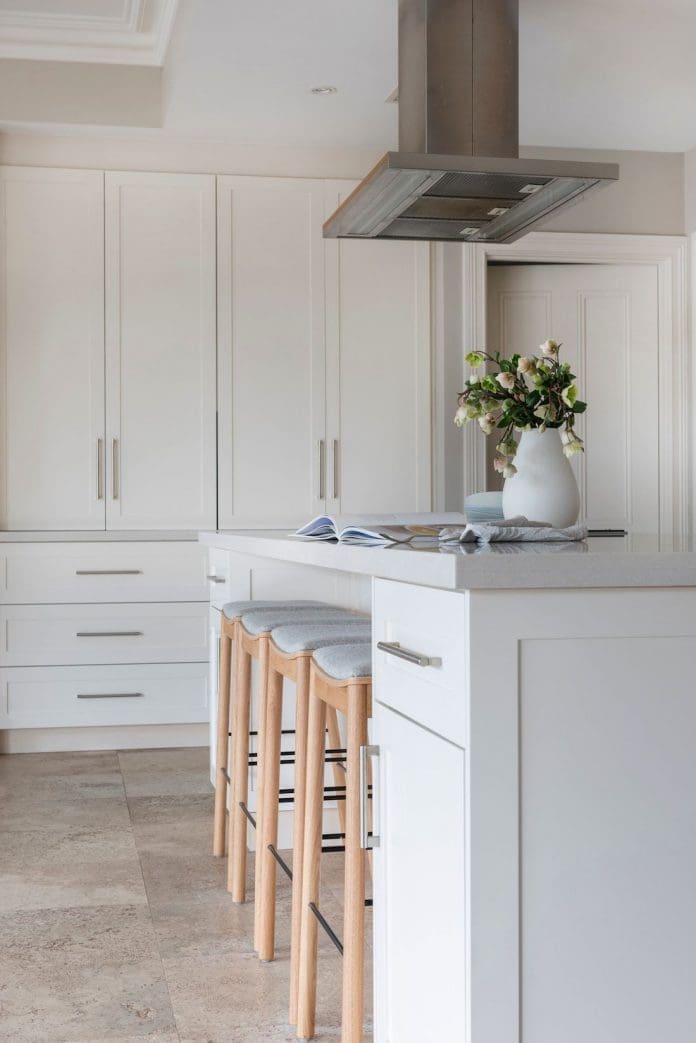 Traditional Federation home gets a classic contemporary makeover