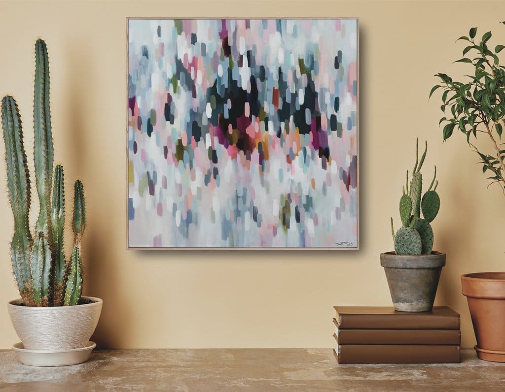 Experimental texture from abstract artist, Jessie Rigby | Style Curator