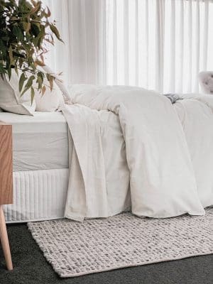 Getting between the sheets with Pure Zone: Australian made linen ...