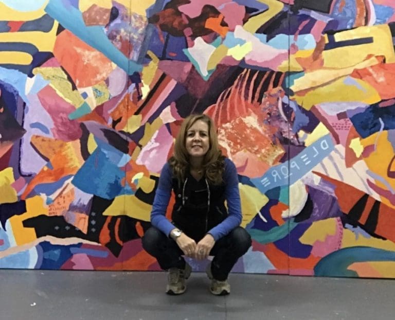 Chris Mercer artist spotlight: Discover her vibrant and joyous paintings