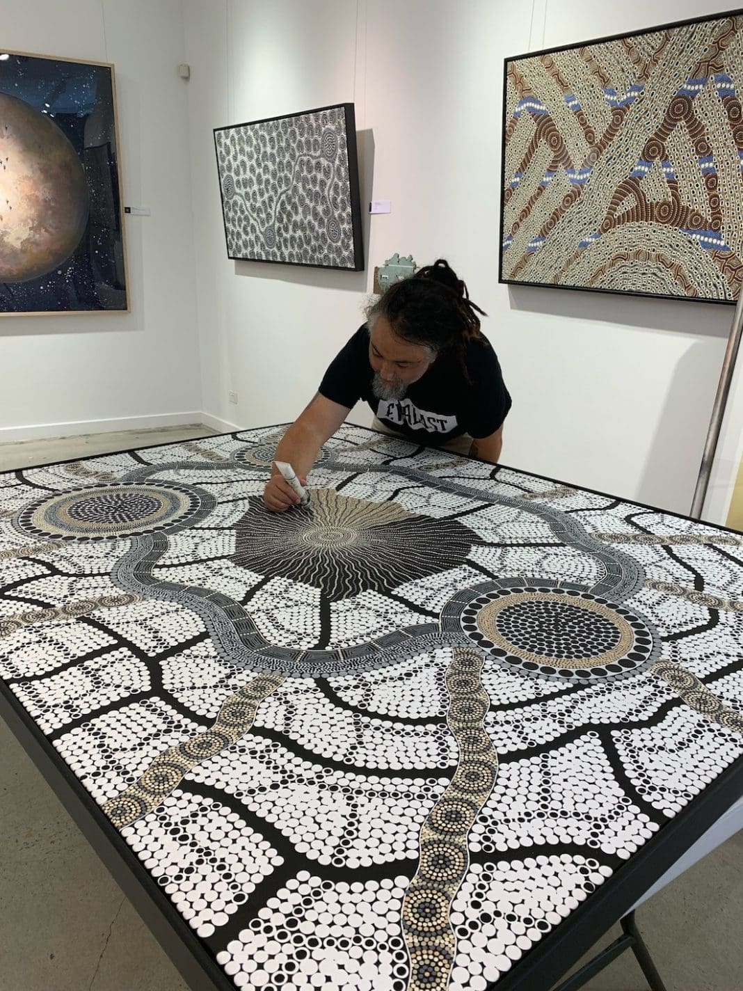 A chat with Aboriginal artist, Goompi | Style Curator