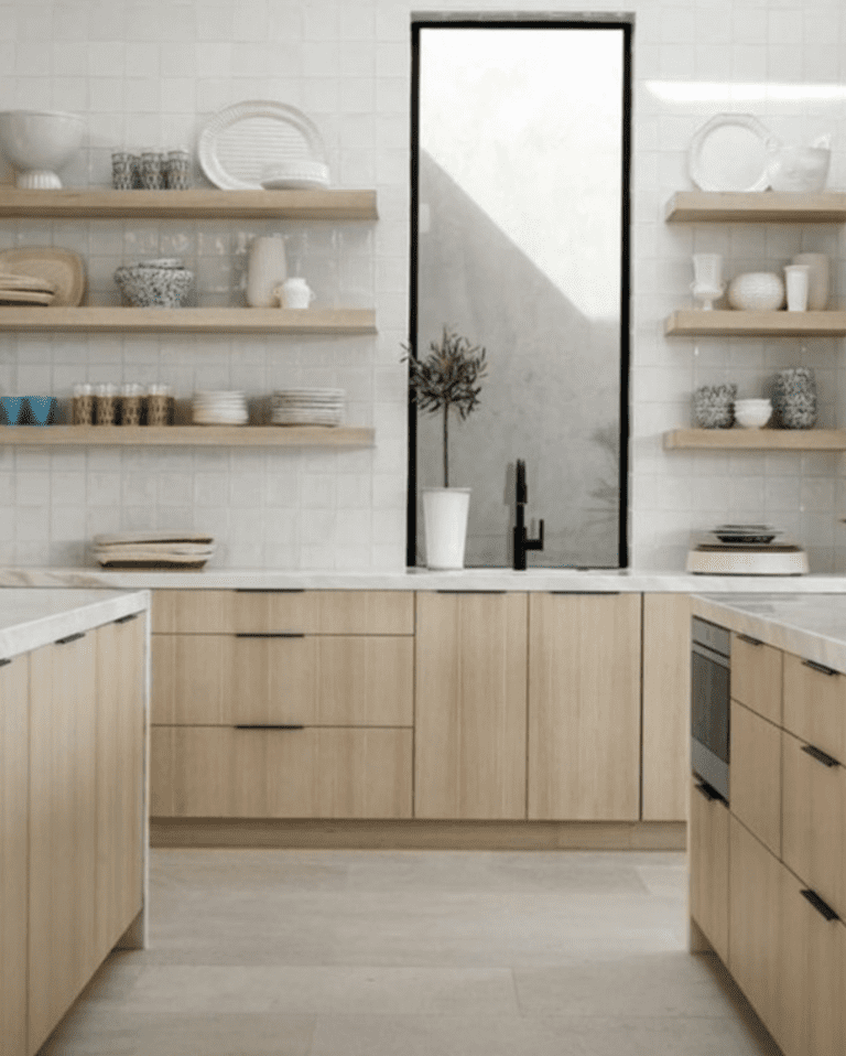 Kitchen shelf styling inspiration: How to style your kitchen shelves