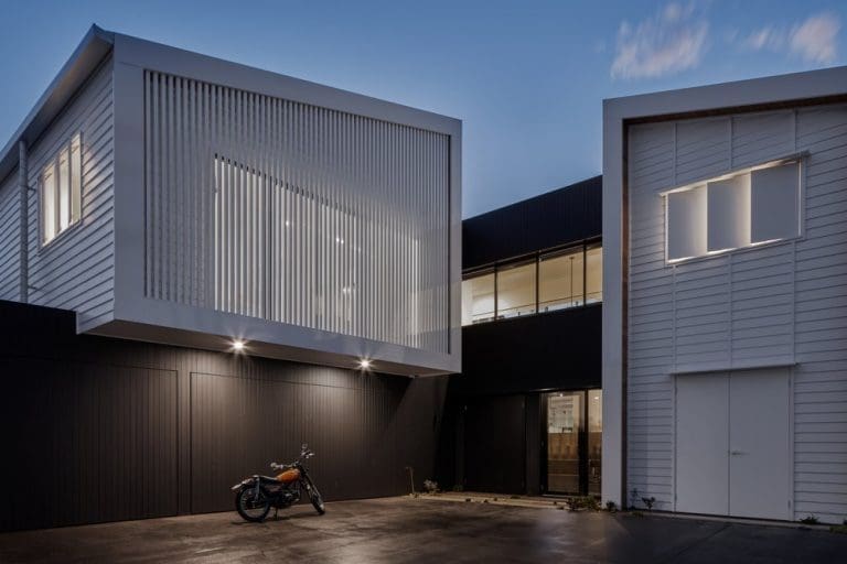 A sleek new build with modern design and sophisticated style