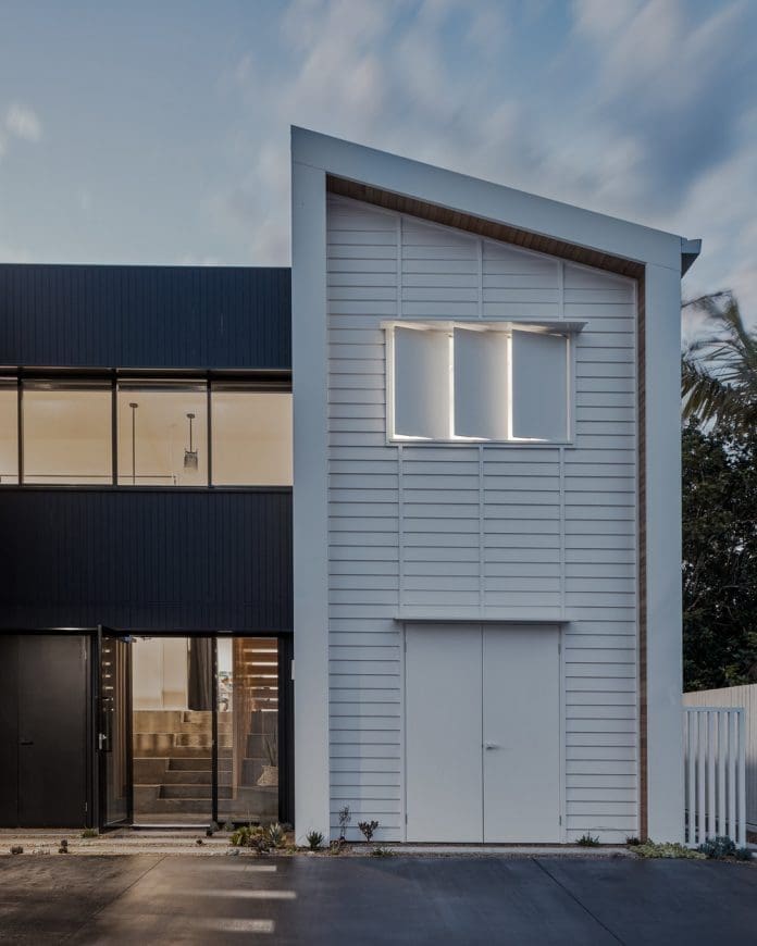 A sleek new build with modern design and sophisticated style