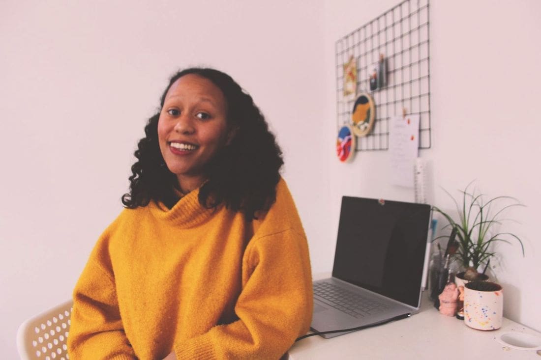 An interview with the digital illustrator artist Emma Make Studio ...