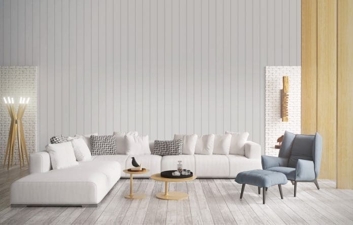 Inspiration gallery: VJ panel living room walls | Style Curator