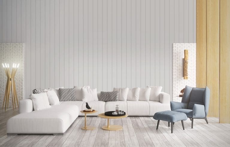 Inspiration gallery: VJ panel living room walls | Style Curator