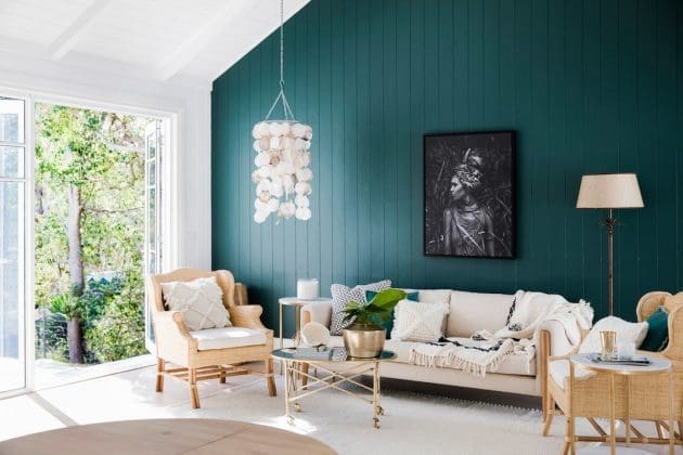 Inspiration gallery: VJ panel living room walls | Style Curator
