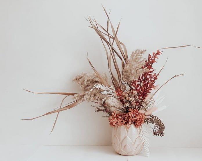 Trend alert: Dried floral arrangements and where to shop the best