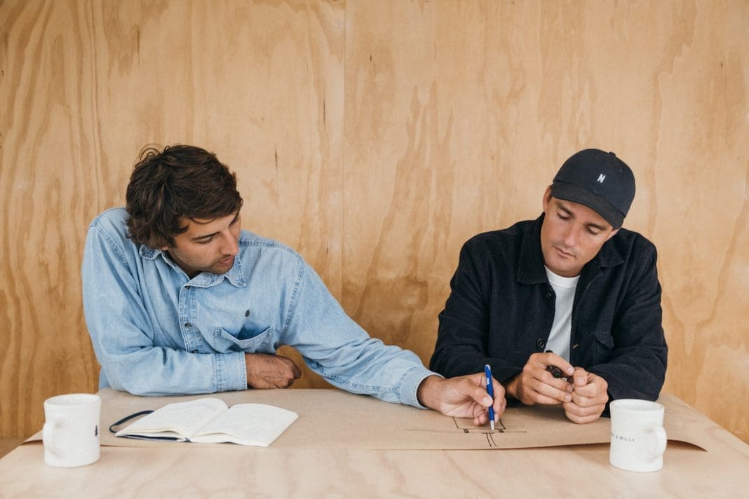 Boutique creative signage George & Willy: Stylish display boards and ...