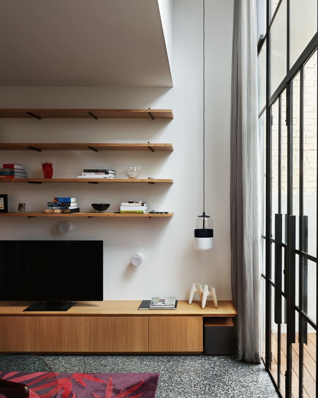 A look inside the sleek, curved beauty of Turn House | Style Curator