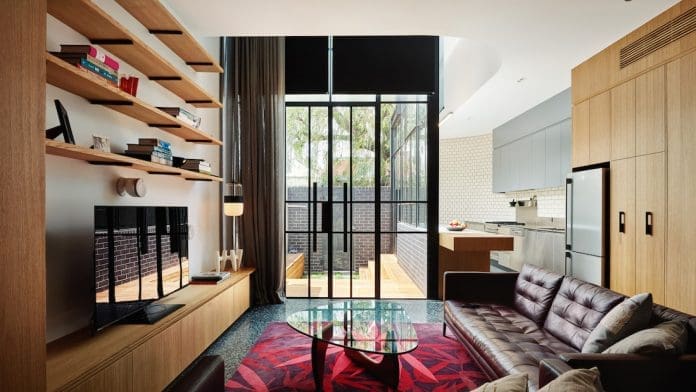 A look inside the sleek, curved beauty of Turn House | Style Curator