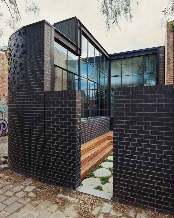 A look inside the sleek, curved beauty of Turn House | Style Curator
