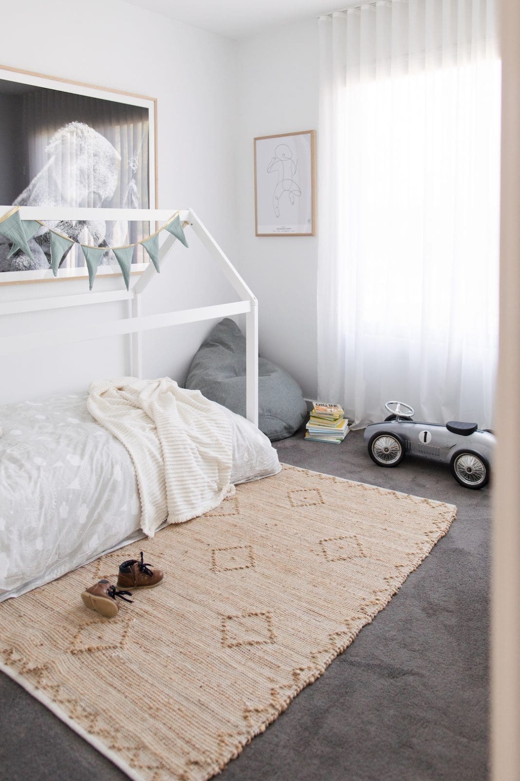 Australian themed boy's room | Neutral boy room ideas | Style Curator
