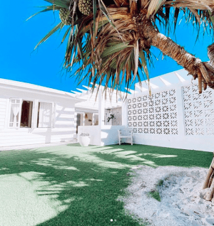 1960's beach shack to Palm Springs paradise Bilinga Beach Abode | Style ...