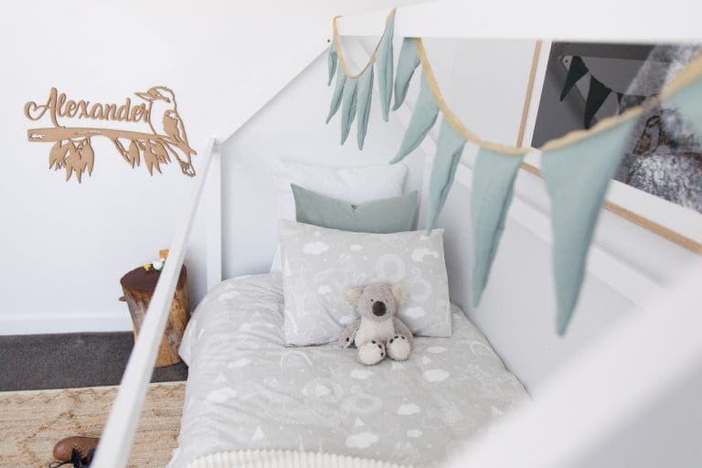 Australian themed boy's room: Alexander's big boy room | Style Curator