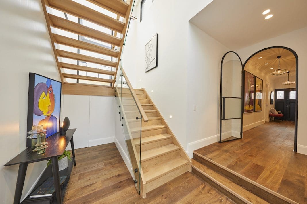 The Block 2020: Week 9 — Hallway, powder room and laundry reveal