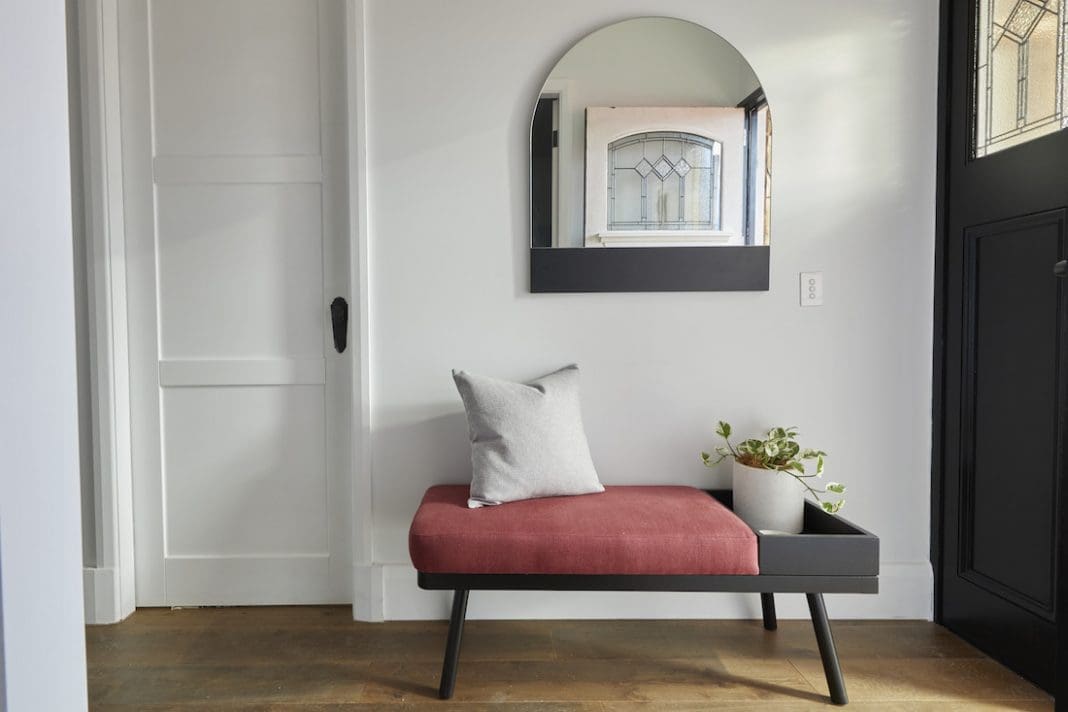 The Block 2020: Week 9 — Hallway, powder room and laundry reveal
