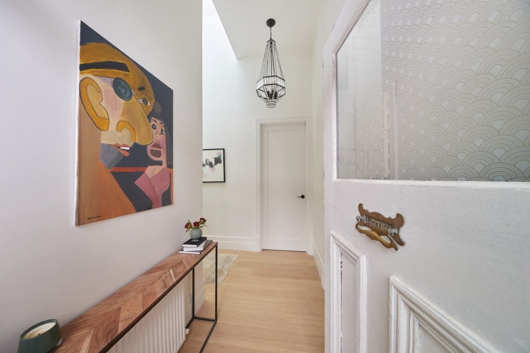 The Block 2020: Week 9 — Hallway, powder room and laundry reveal