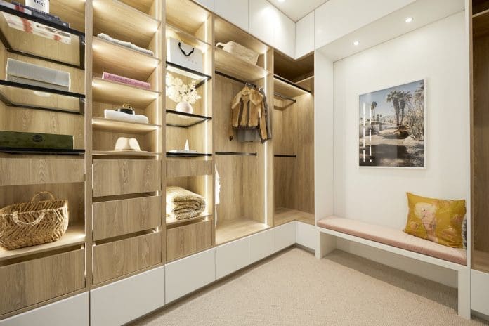 Walk-in wardrobe and closet inspo | Style Curator
