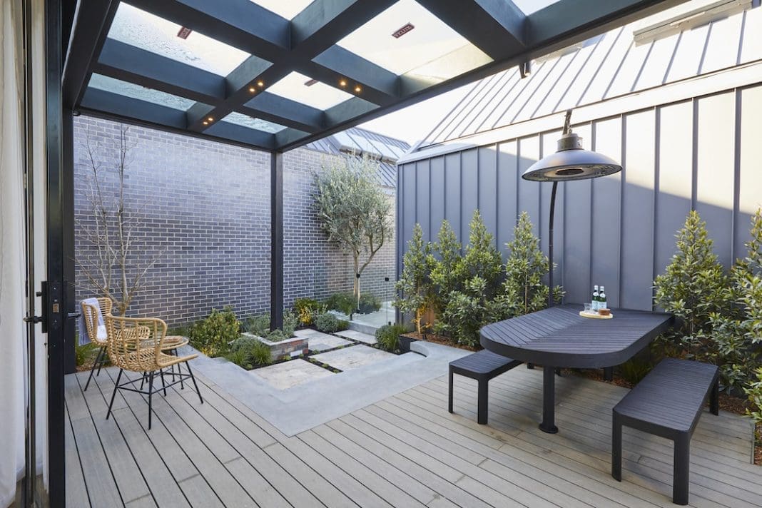 The Block 2020: Week 12 — Pool and backyard reveal | Style Curator