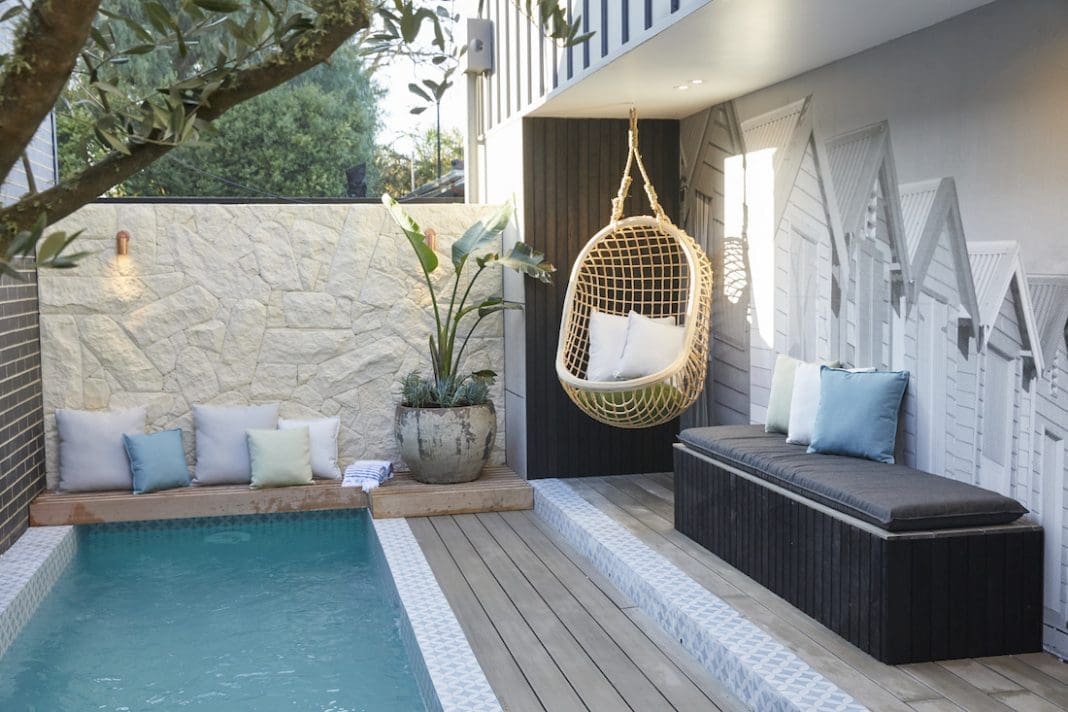 The Block 2020: Week 12 — Pool and backyard reveal | Style Curator