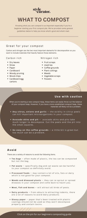 How to make compost: A composting guide for beginners | Style Curator