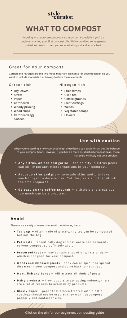 How to make compost: A composting guide for beginners | Style Curator