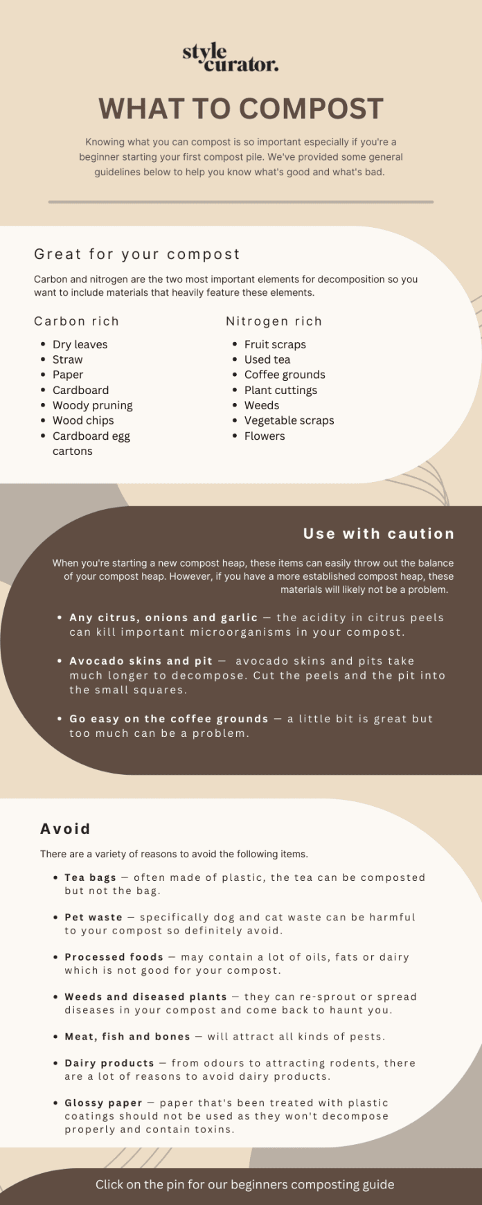 How to make compost: A composting guide for beginners | Style Curator