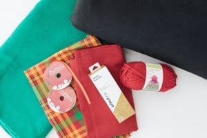 How to make a Santa sack: Luxe personalised Santa sack | Style Curator