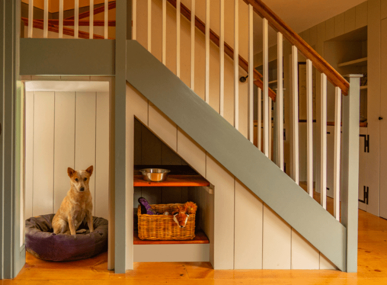 12 genius ideas for awkward under-stair space | Style Curator