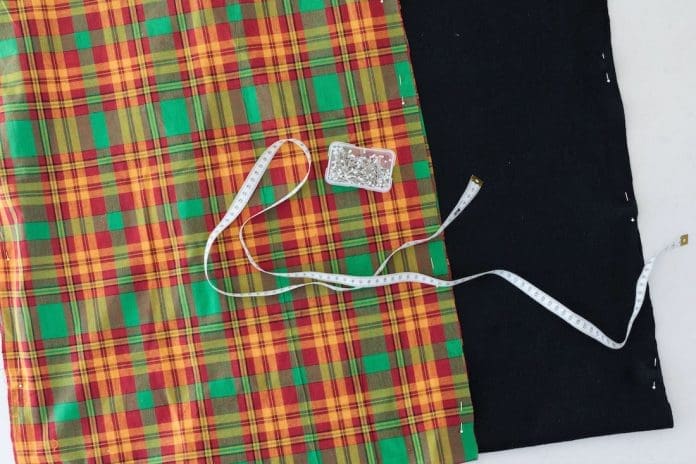 How to make a Santa sack: Luxe personalised Santa sack | Style Curator