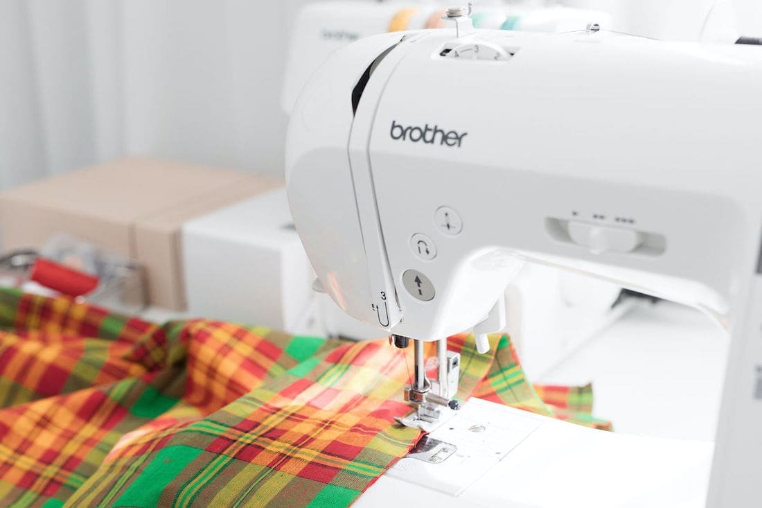 How to make a Santa sack: Luxe personalised Santa sack | Style Curator