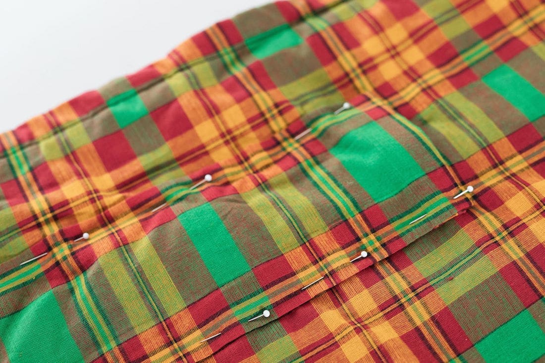 How to make a Santa sack: Luxe personalised Santa sack | Style Curator