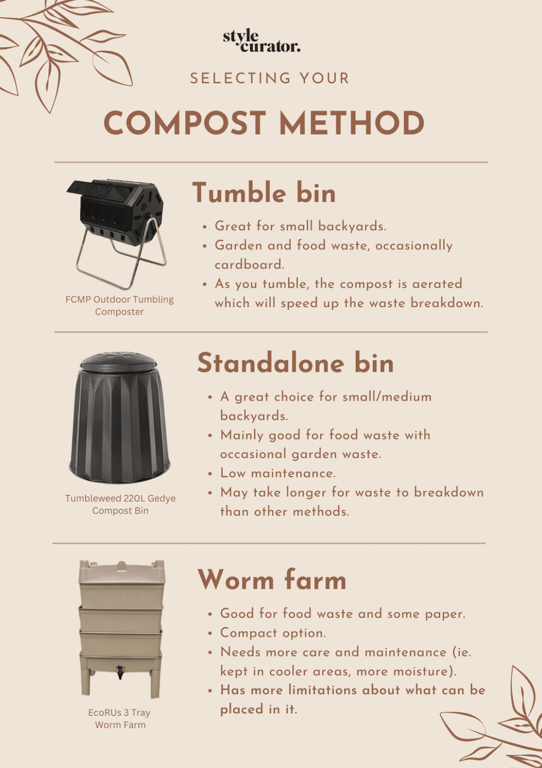 How to make compost: A composting guide for beginners | Style Curator