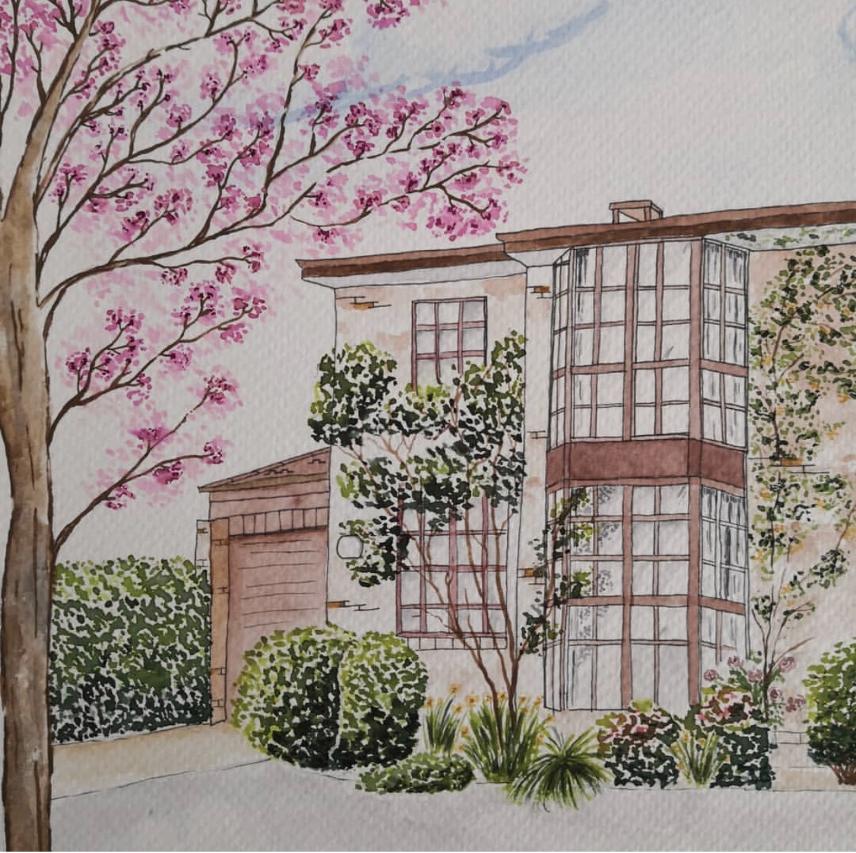 Celebrate your home with a house portrait: 5 artists to consider