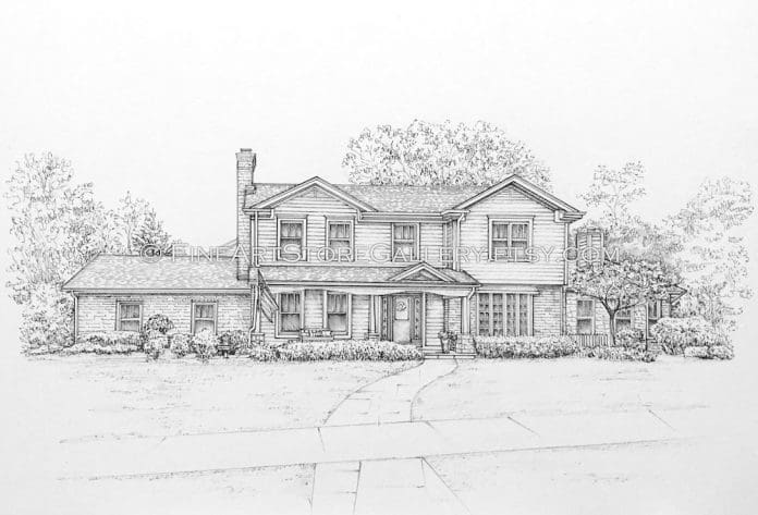 Celebrate your home with a house portrait: 5 artists to consider
